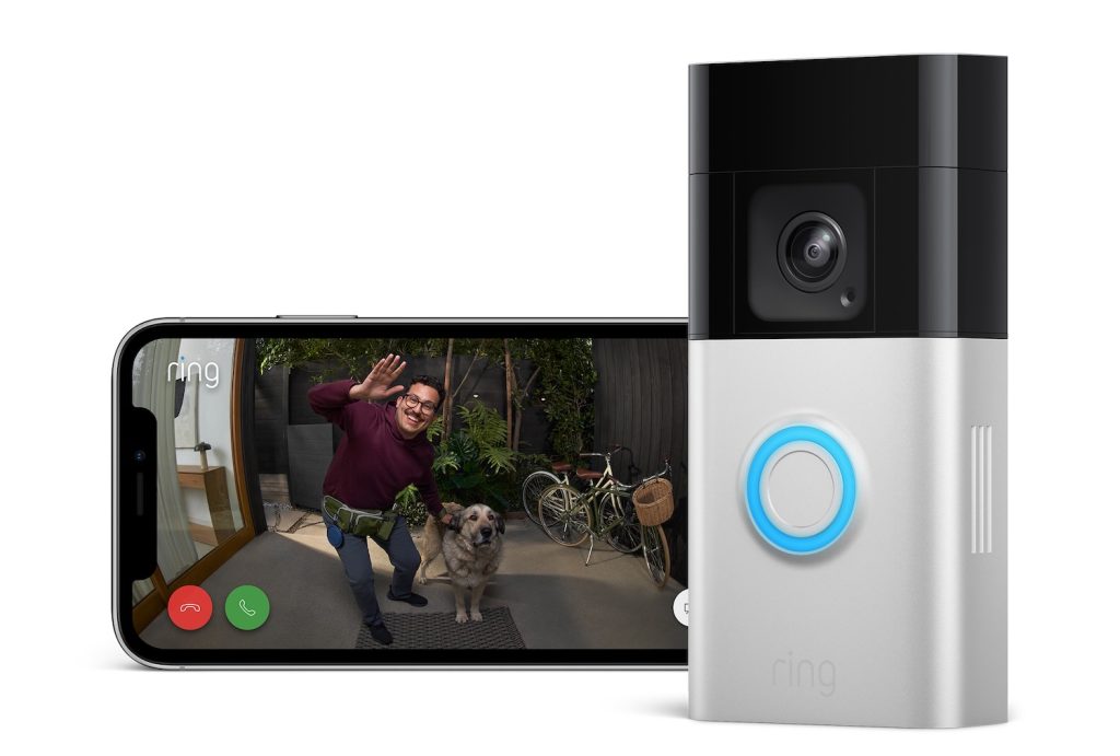 Ring unveils its first-battery powered Video Doorbell Pro to keep an ...