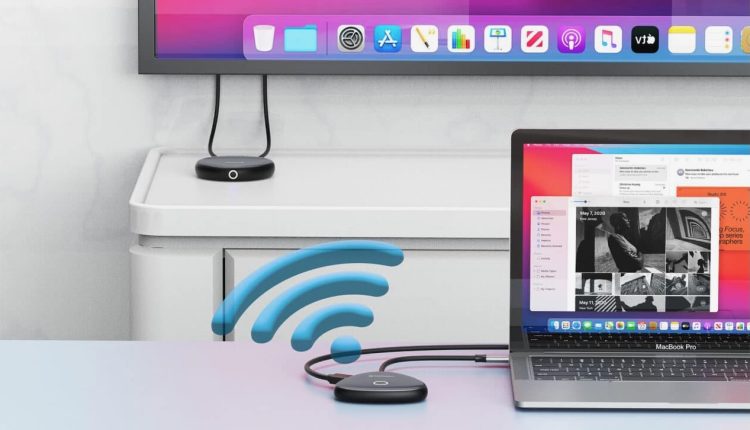 Connect your laptop to your TV quickly and easily with the Verbatim ...