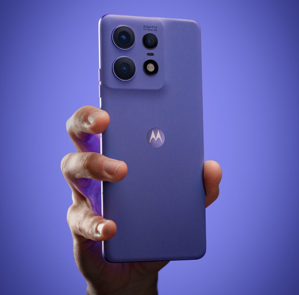 Motorola's new Edge 50 Pro and Edge 50 Fusion smartphones combine style ...