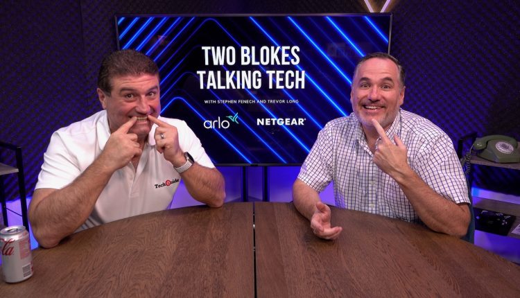 Sink your teeth in to Episode 628 of the popular Two Blokes Talking Tech podcast - Tech Guide