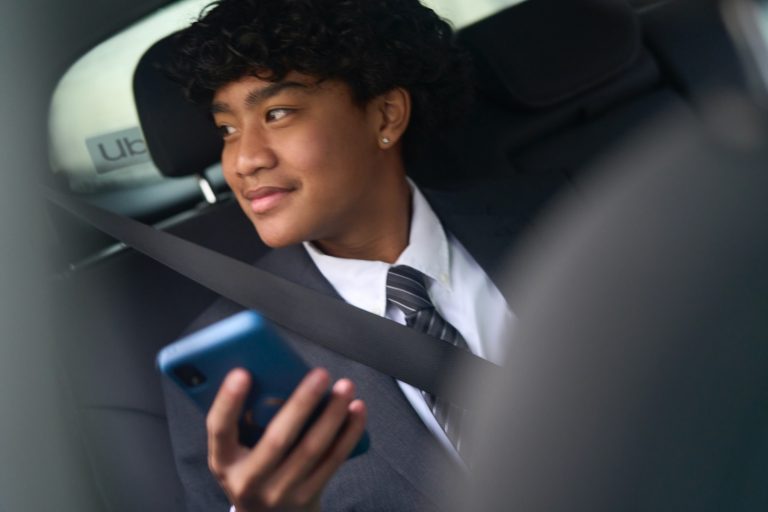 Uber launches new service in Australia so young teens can ride safely ...