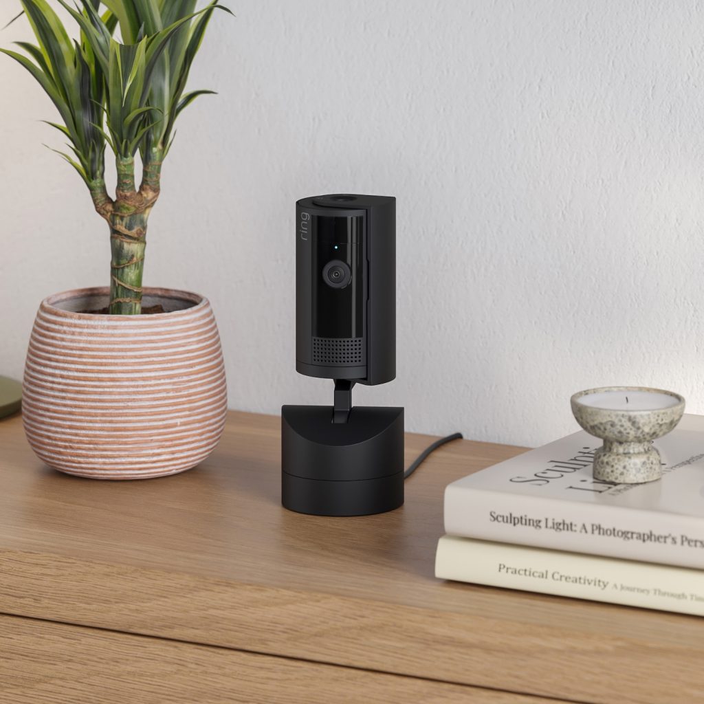Ring releases new Pan-Tilt Indoor Camera to cover even more of your ...