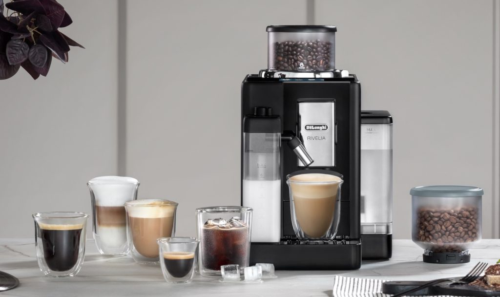DeLonghi Rivelia automatic coffee machine review - cafe quality coffee ...