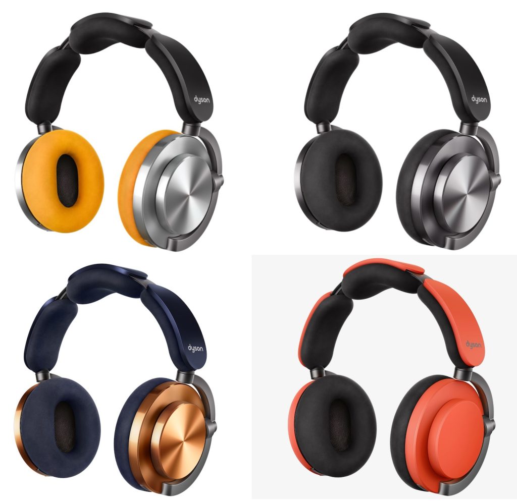 Dyson takes on the big audio brands with its new OnTrac noise ...
