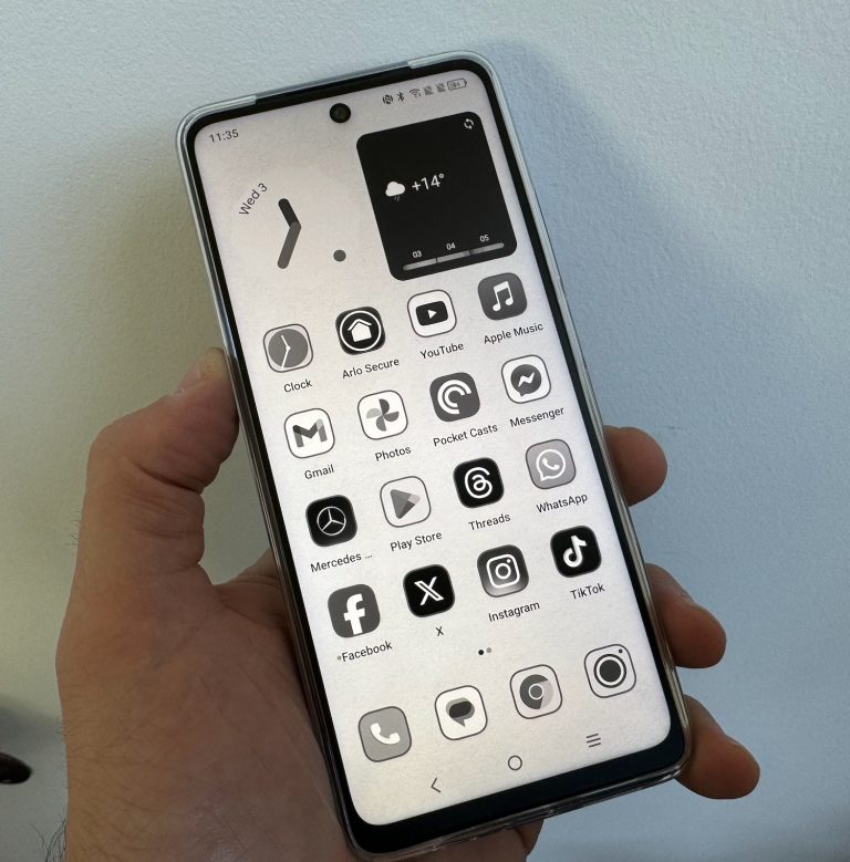 TCL 40 NXTPAPER review - a smartphone with a screen that's easier on ...