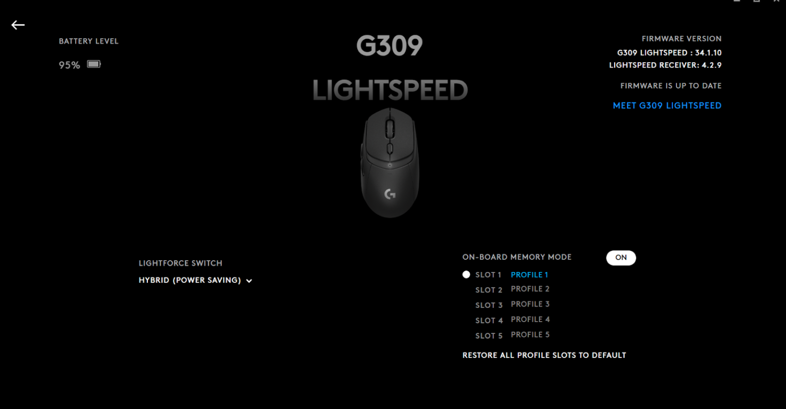Logitech G309 Lightspeed Gaming Mouse Review: Comfortable wireless ...