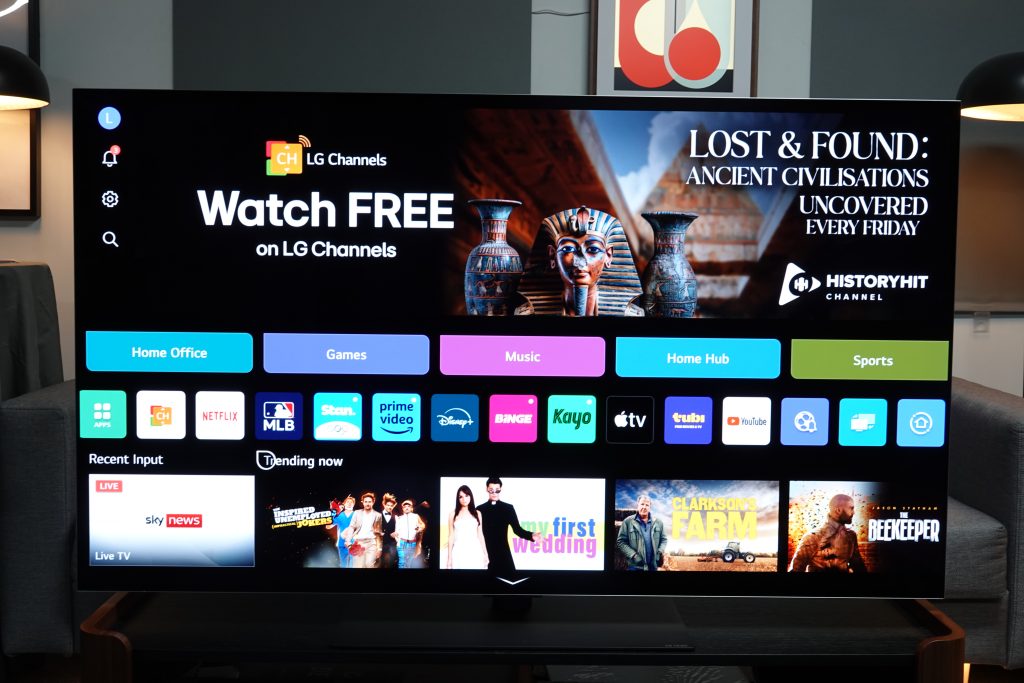 LG's OLED G4 is a masterclass in TV design and picture quality - Tech Guide