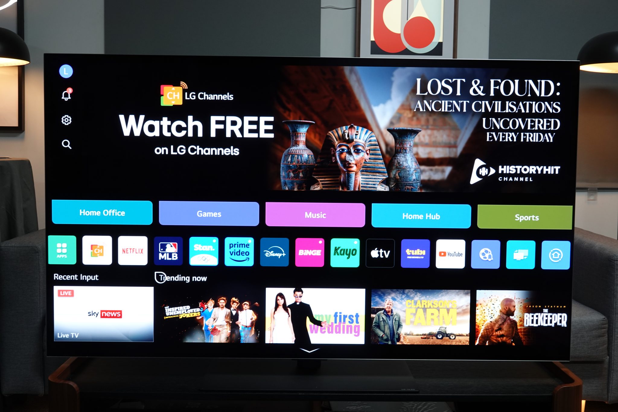 LG's OLED G4 is a masterclass in TV design and picture quality - Tech Guide