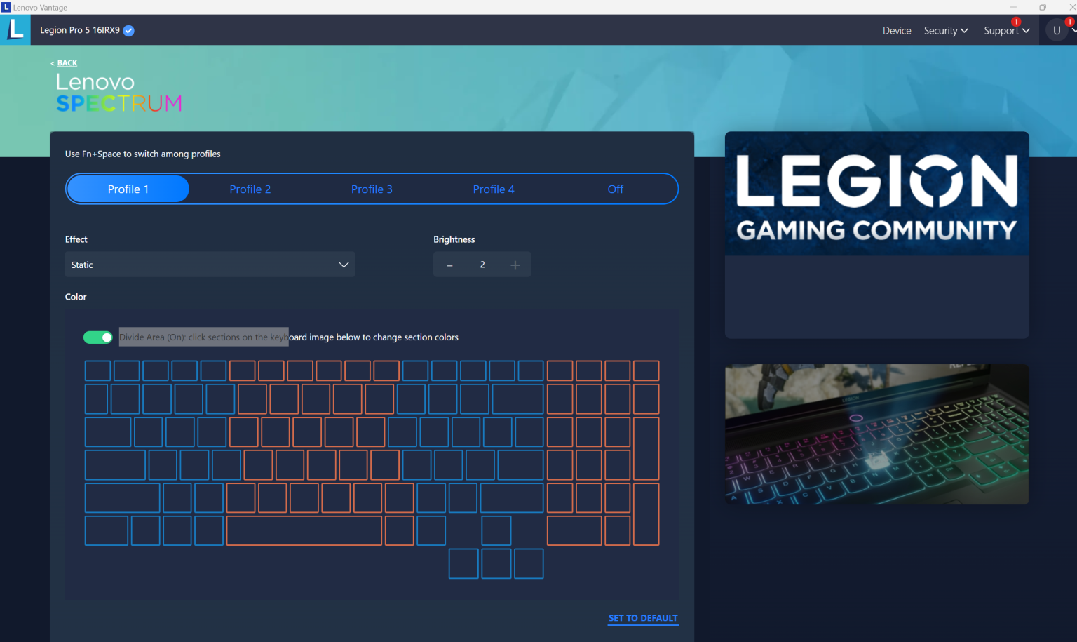 Lenovo Legion Pro 5i (16”, 9) 2024 Review: A budget gaming powerhouse ...