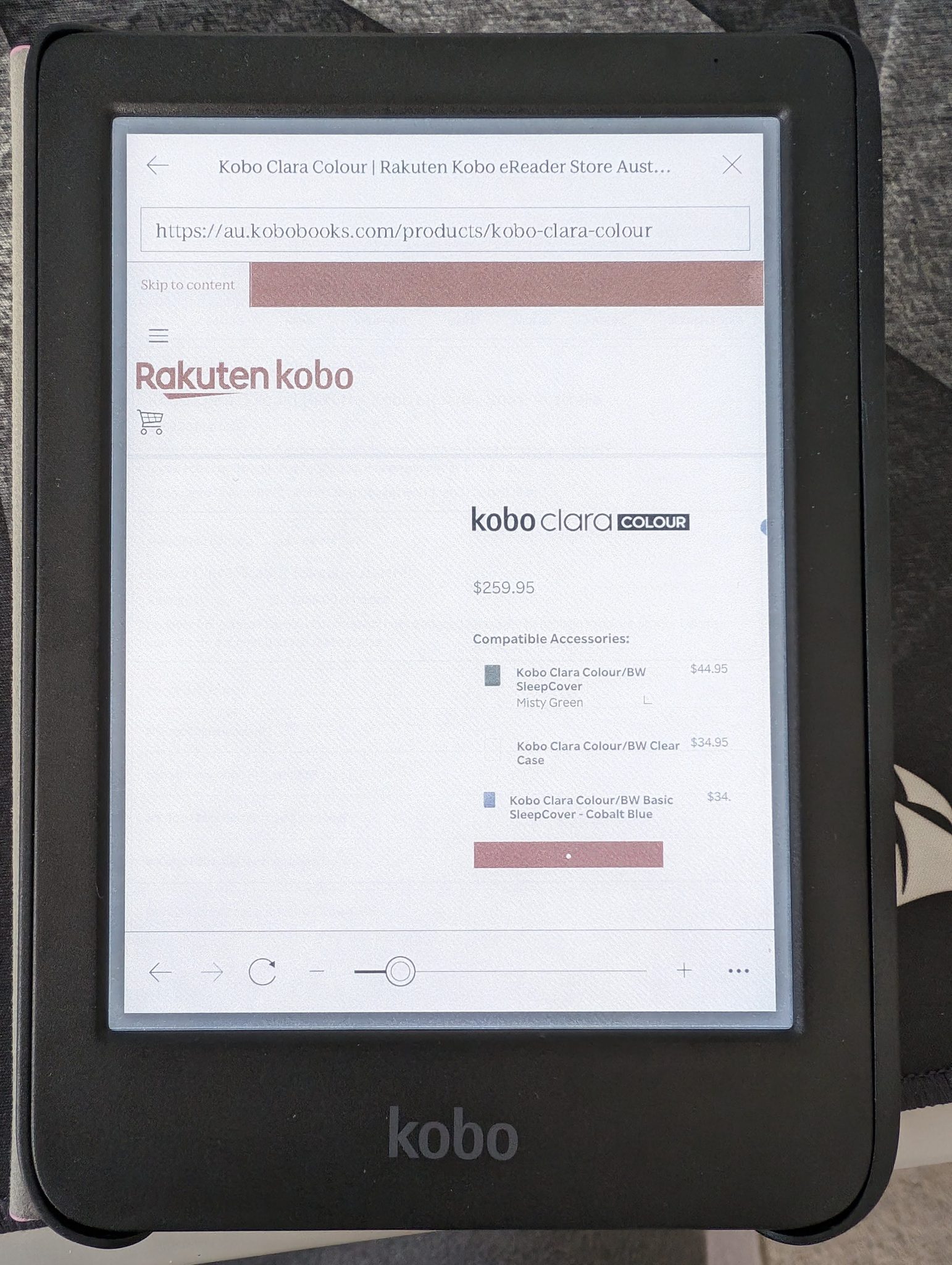 Kobo coloured e-readers, the Libra Colour and the Clara Colour - read ...