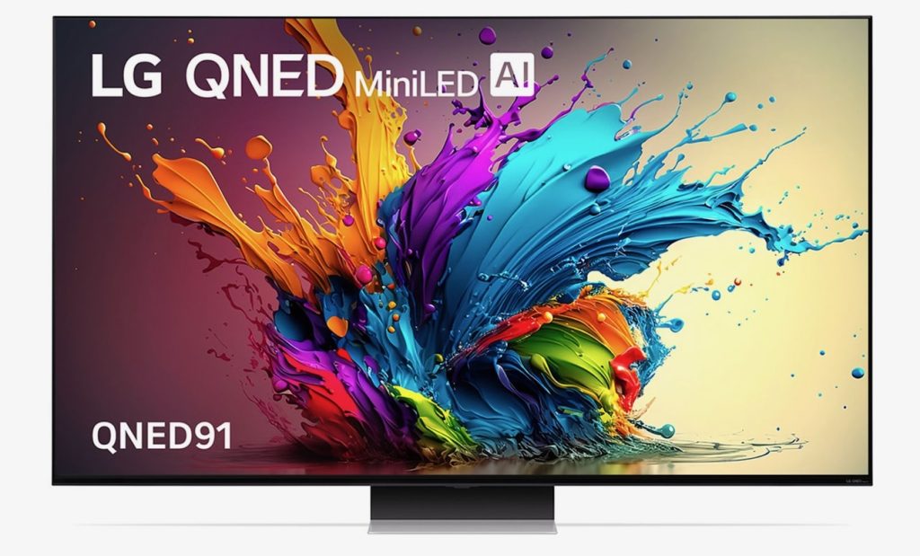 LG Mini LED QNED91 4K Smart TV review - great quality and AI-powered ...