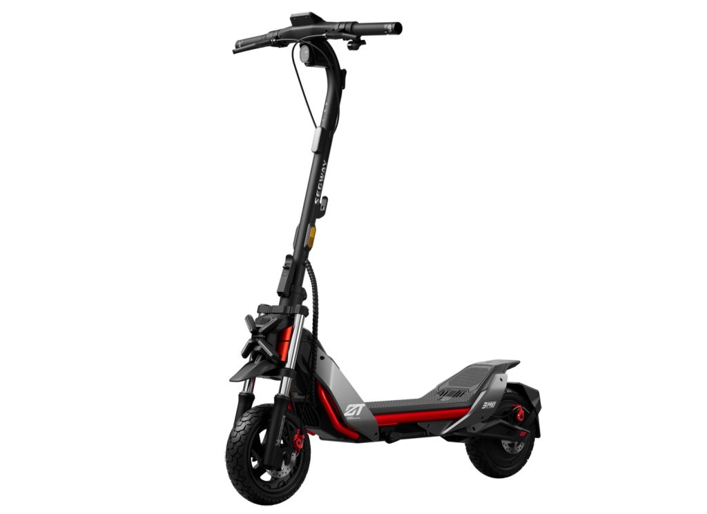 Taking a ride on the Segway Ninebot ZT3 Pro all-terrain electric ...