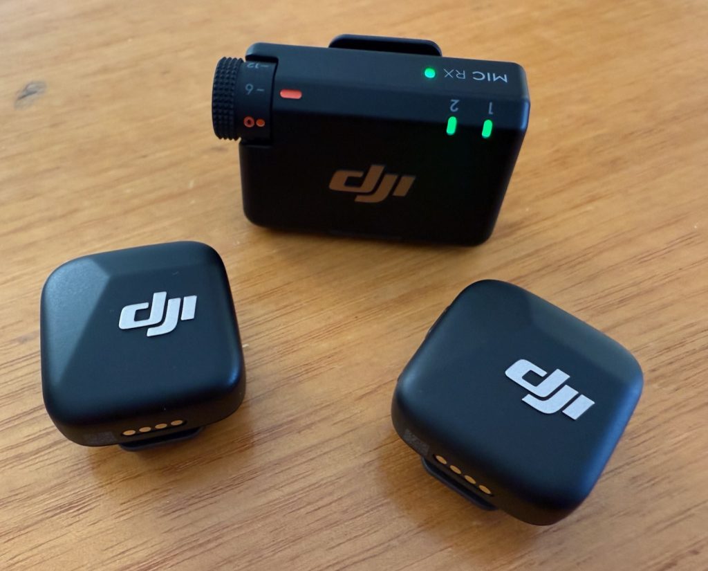 The tiny new DJI Mic Mini provides impressive audio quality for on-the ...