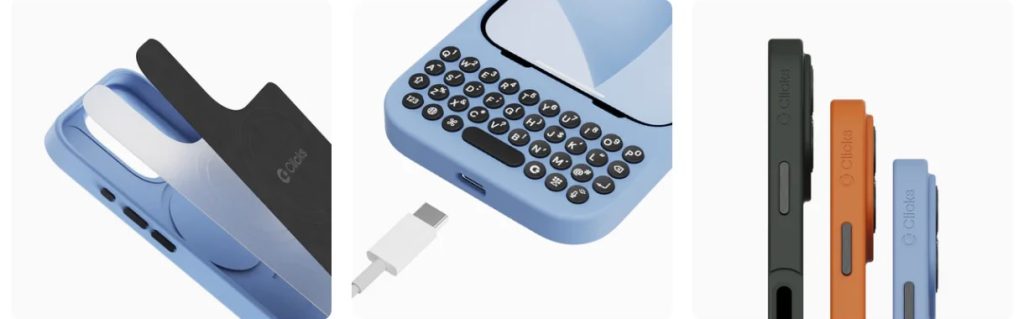 Add a physical keyboard to your iPhone with the new Clicks case - Tech ...