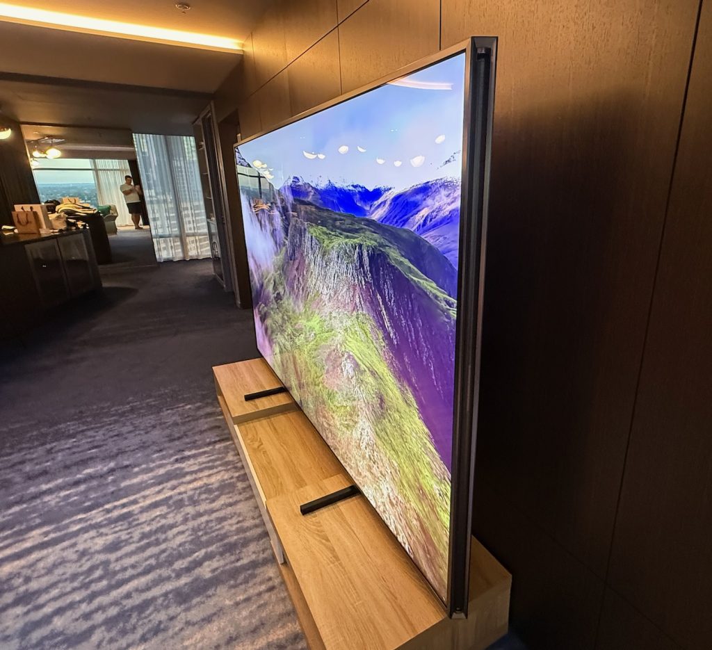 Our first look at the Hisense 110UX - the 110-inch ULED X MiniLED TV ...