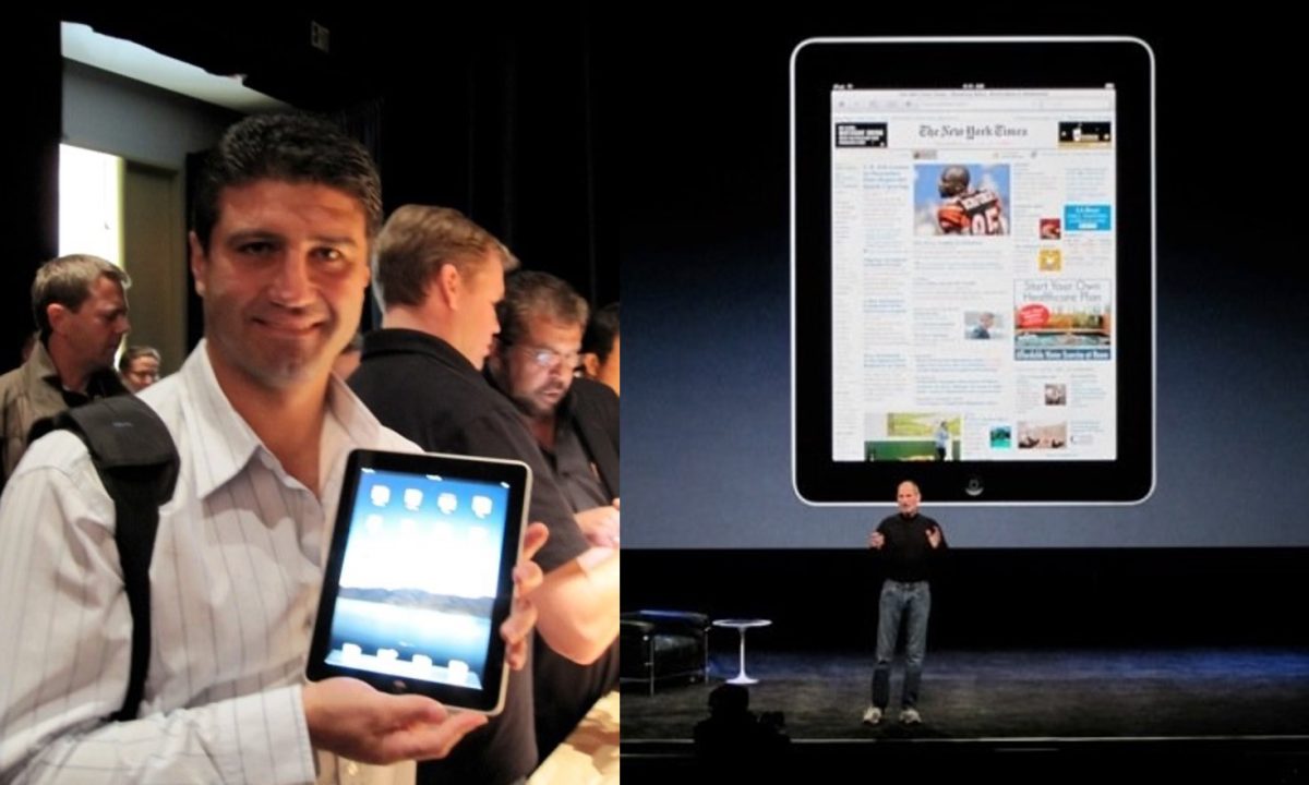 Apple's iPad was unveiled 15 years ago today - and I was there - Tech Guide