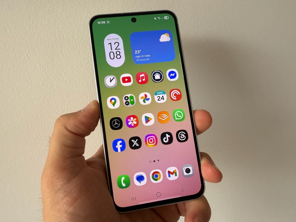 Samsung Galaxy A56 5G review - sets a new standard for mid-tier ...