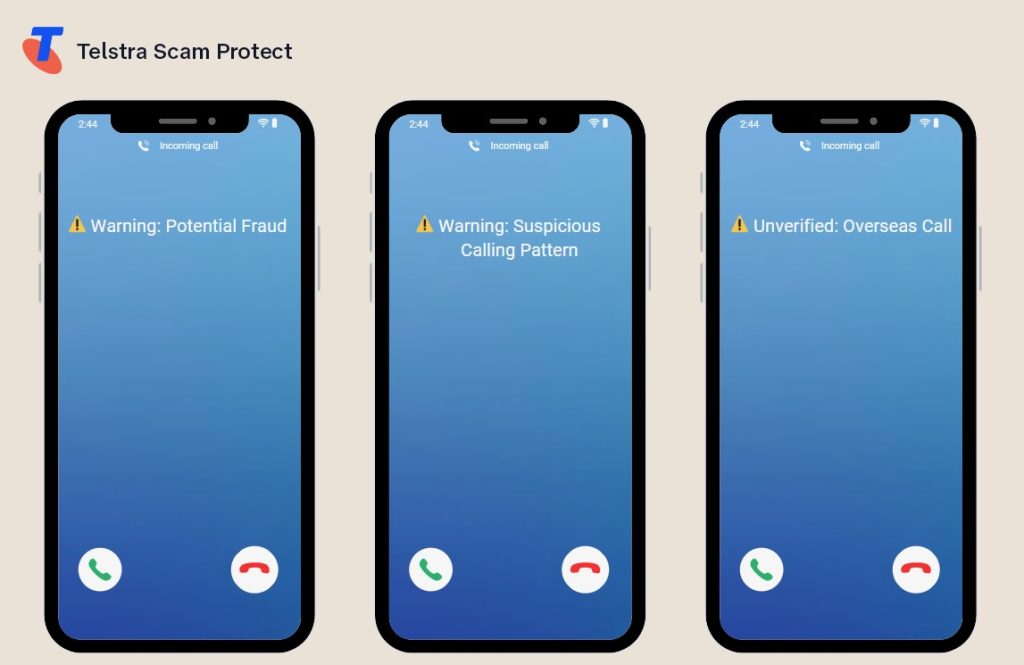 Telstra Scam Protect can warn you in real time if you're receiving a ...