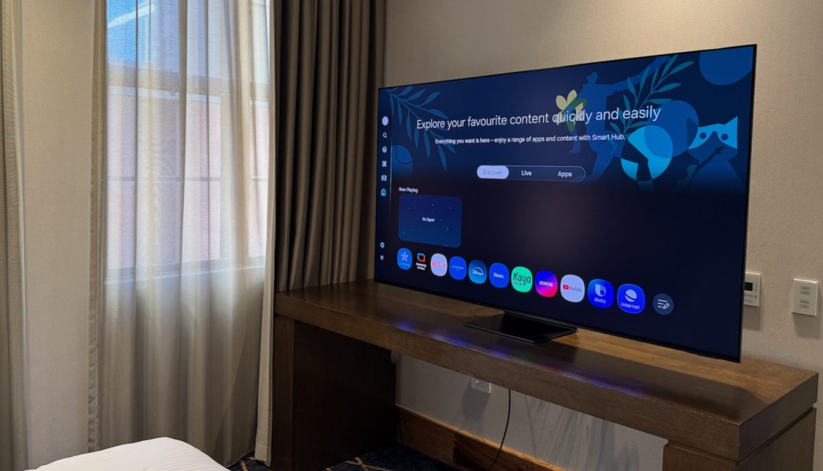 Samsung 2025 OLED S95F TV review - the entertainment experience has ...