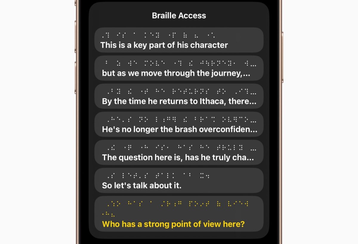 Apple reveals new accessibility features including Magnifier for Mac and Braille access - Tech Guide
