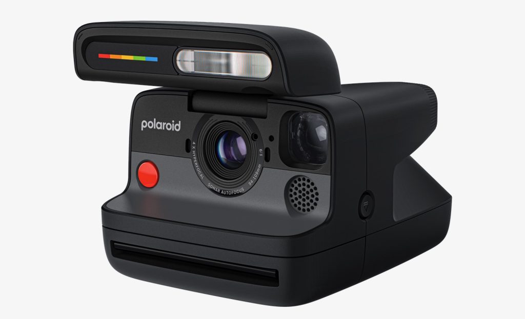 Retro meets tech with the release of the Polaroid Flip instant camera ...