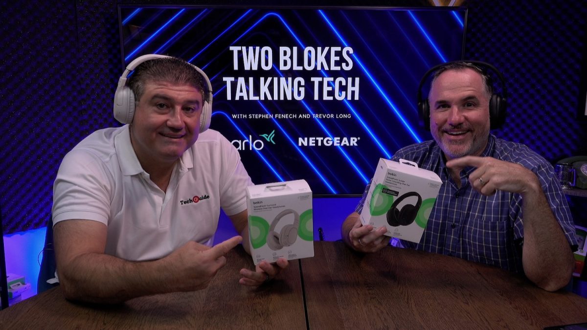 Go wild and press play on Episode 682 of the Two Blokes Talking Tech ...
