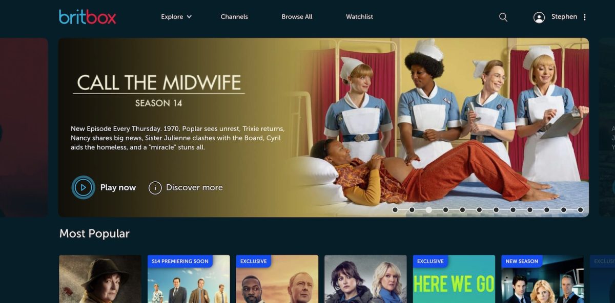 BritBox announces major upgrade to streaming platform and adds three ...