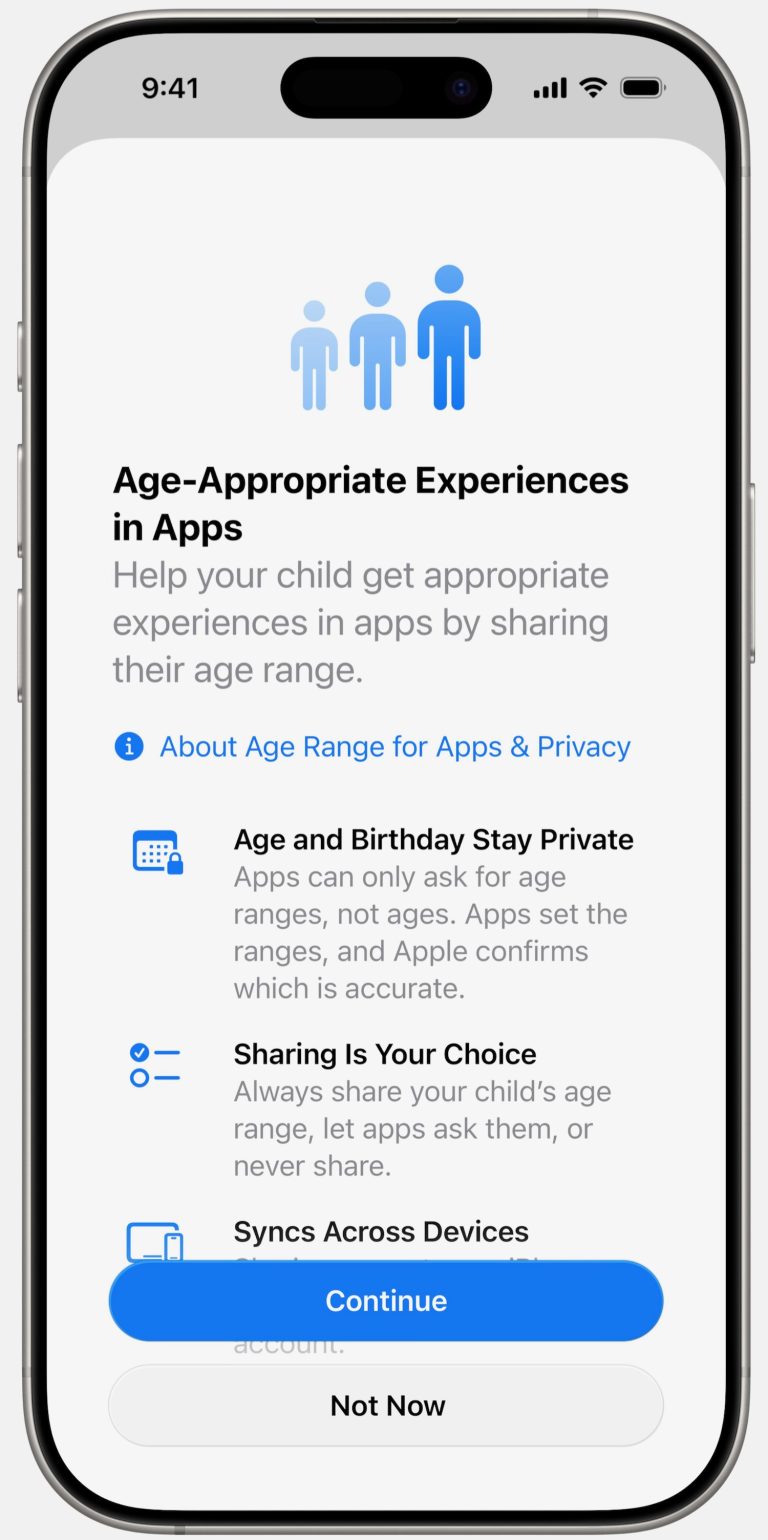 Apple unveils new parental controls for kids and teens to ensure age ...