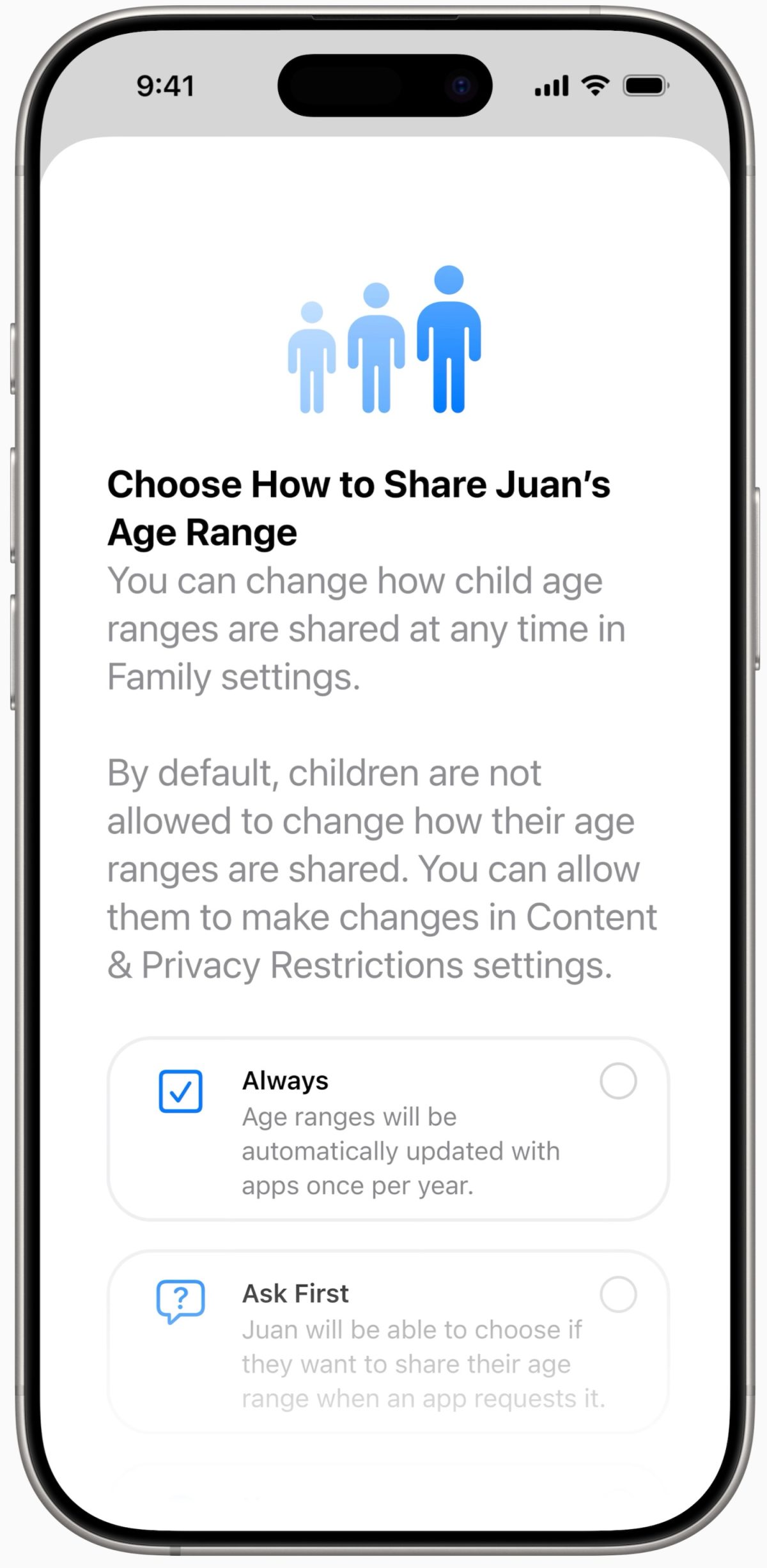 Apple unveils new parental controls for kids and teens to ensure age ...