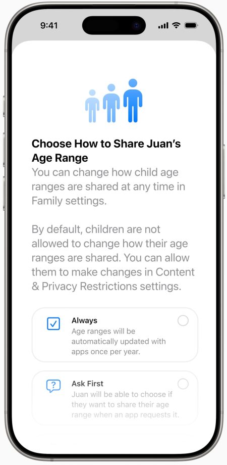 Apple unveils new parental controls for kids and teens to ensure age ...