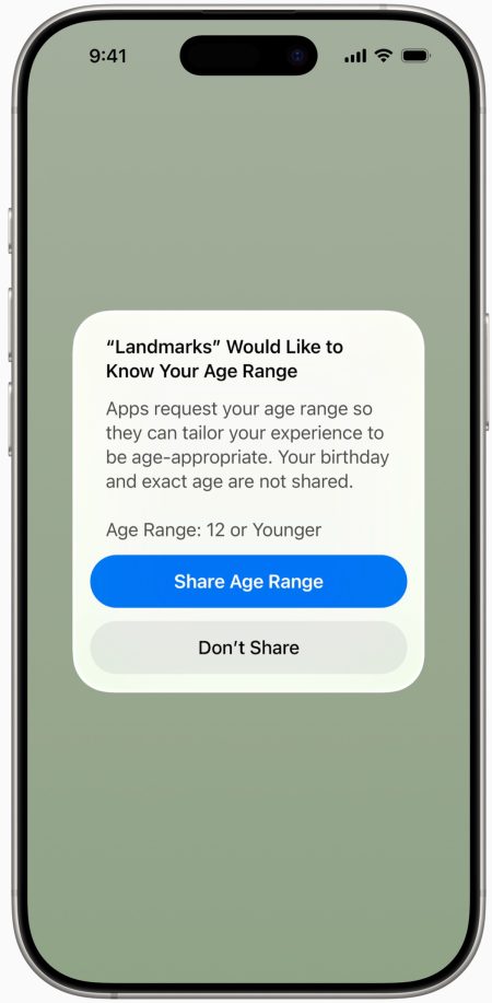 Apple unveils new parental controls for kids and teens to ensure age ...