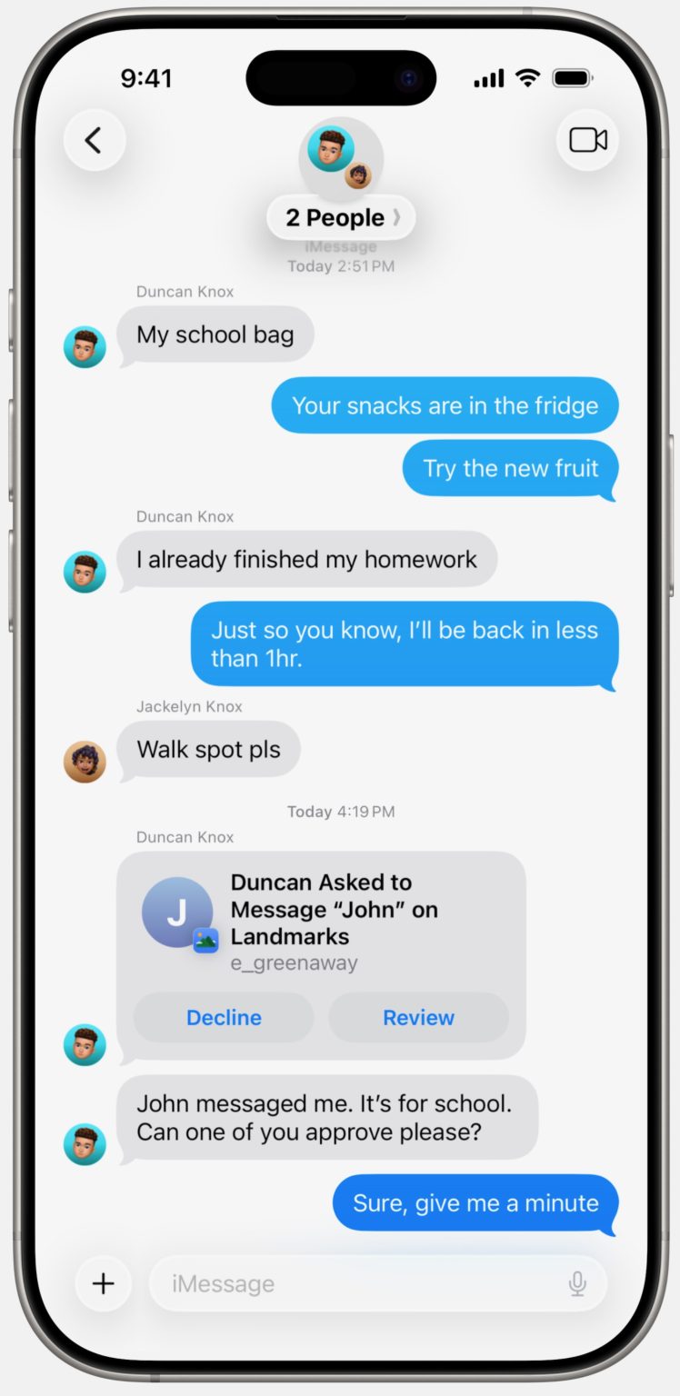 Apple unveils new parental controls for kids and teens to ensure age ...