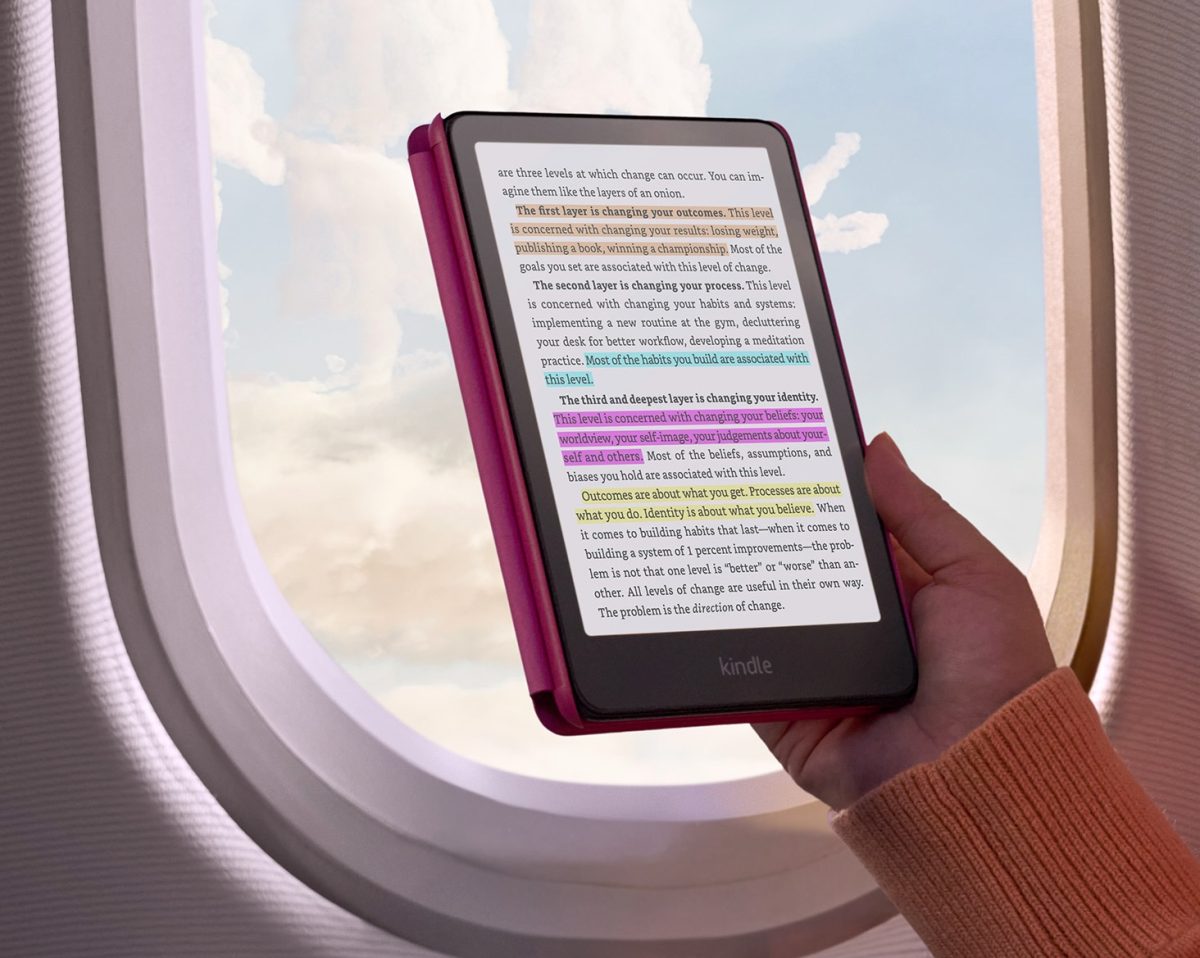 Amazon releases the new Kindle Colorsoft - its first colour e-reader ...