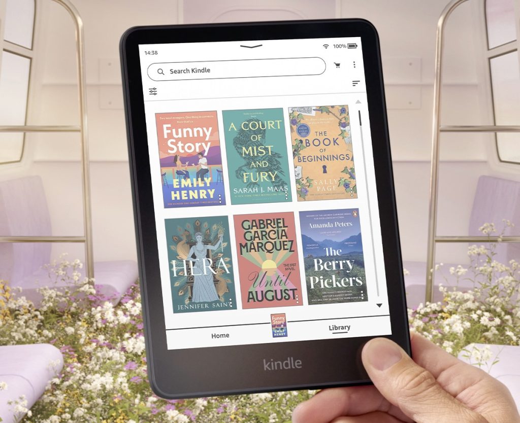 Amazon releases the new Kindle Colorsoft - its first colour e-reader ...