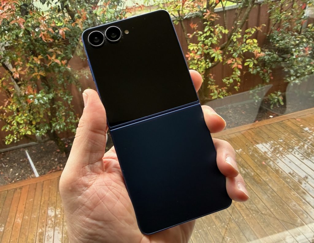 Samsung Galaxy Z Flip7 smartphone review - sleek and fun device with a ...