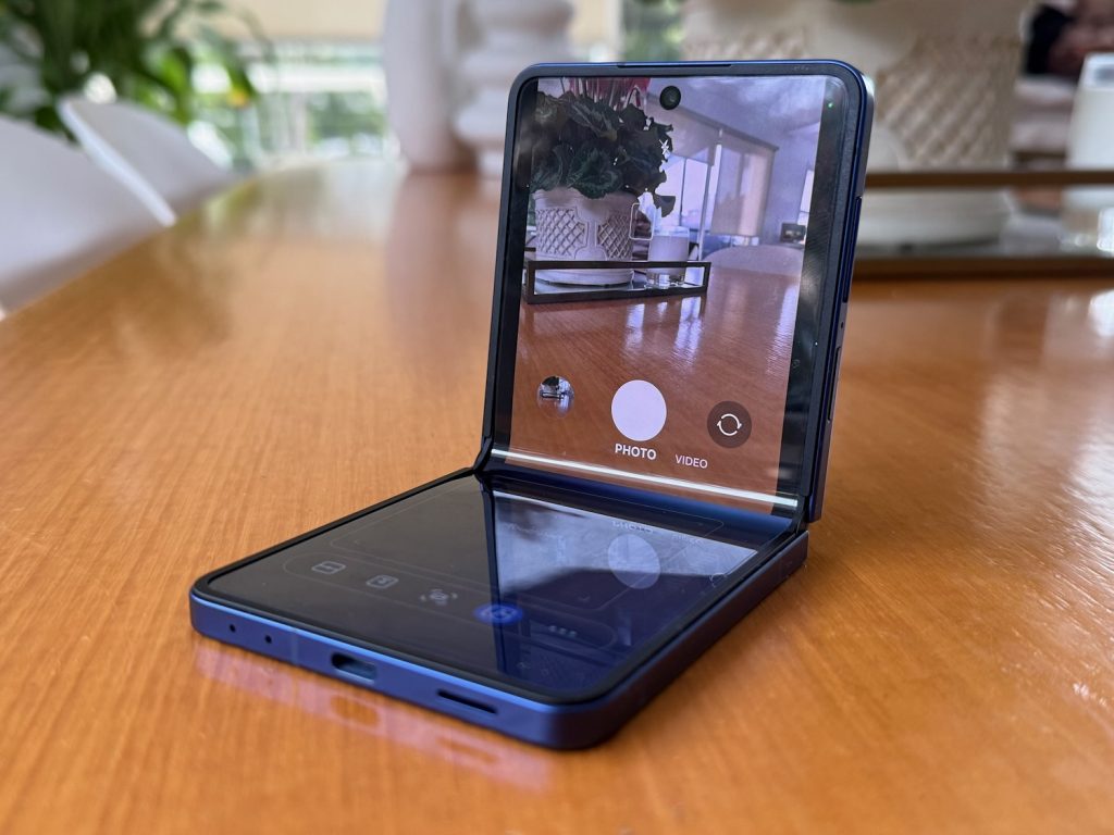Samsung Galaxy Z Flip7 smartphone review - sleek and fun device with a ...