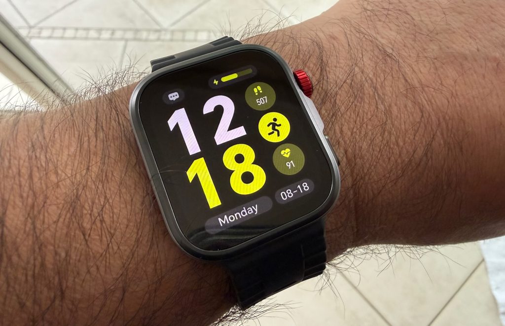 Huawei Watch Fit 4 Pro review - worthy smartwatch competitor with slick ...