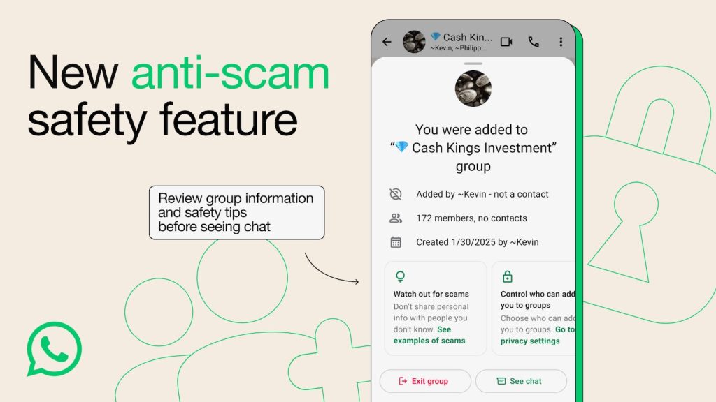 WhatsApp launches new security tools to keep users safe from messaging ...