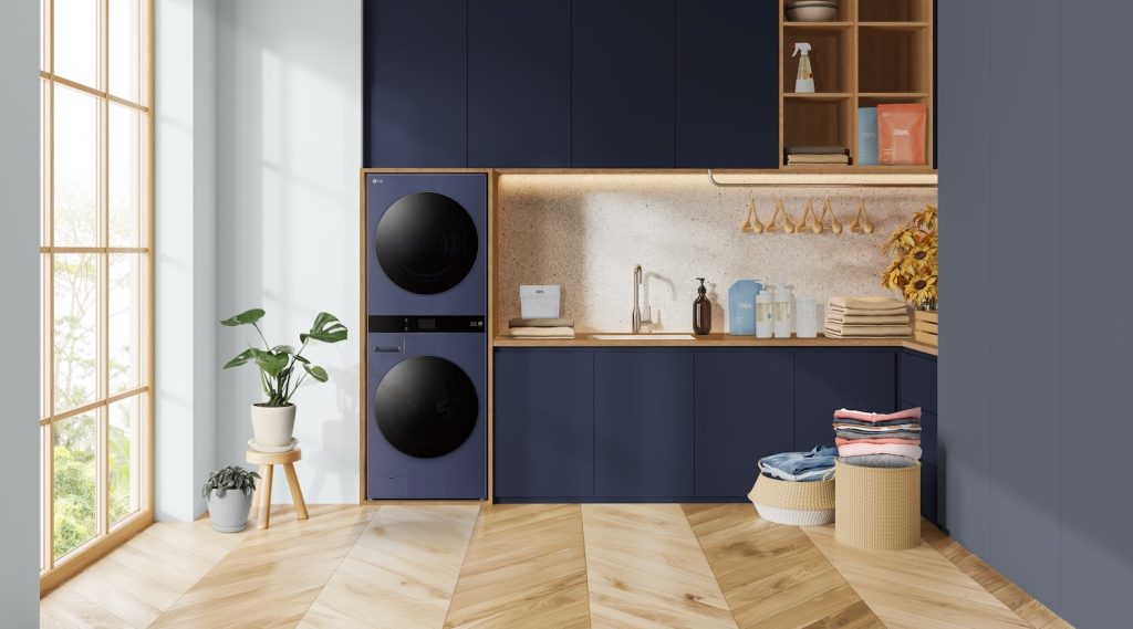 LG's new WashTower includes the largest washing machine you can buy ...