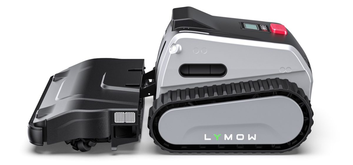 Lymow One - the world's first all-terrain robot mower - has been ...