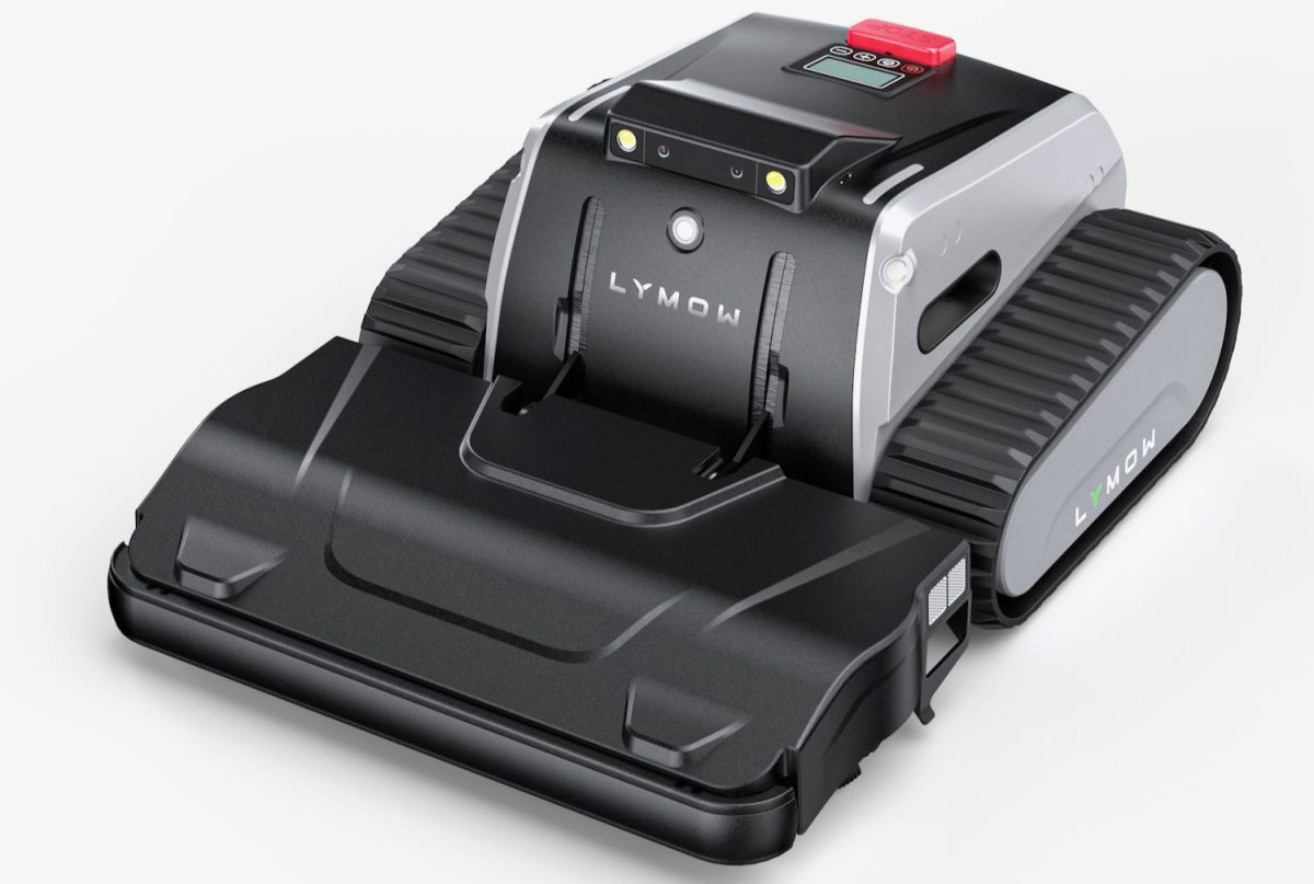 Lymow One - the world's first all-terrain robot mower - has been ...