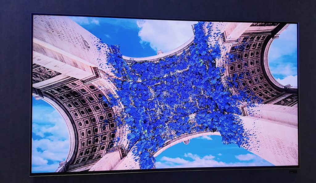 Samsung unveils breakthrough micro RGB backlight display technology to ...