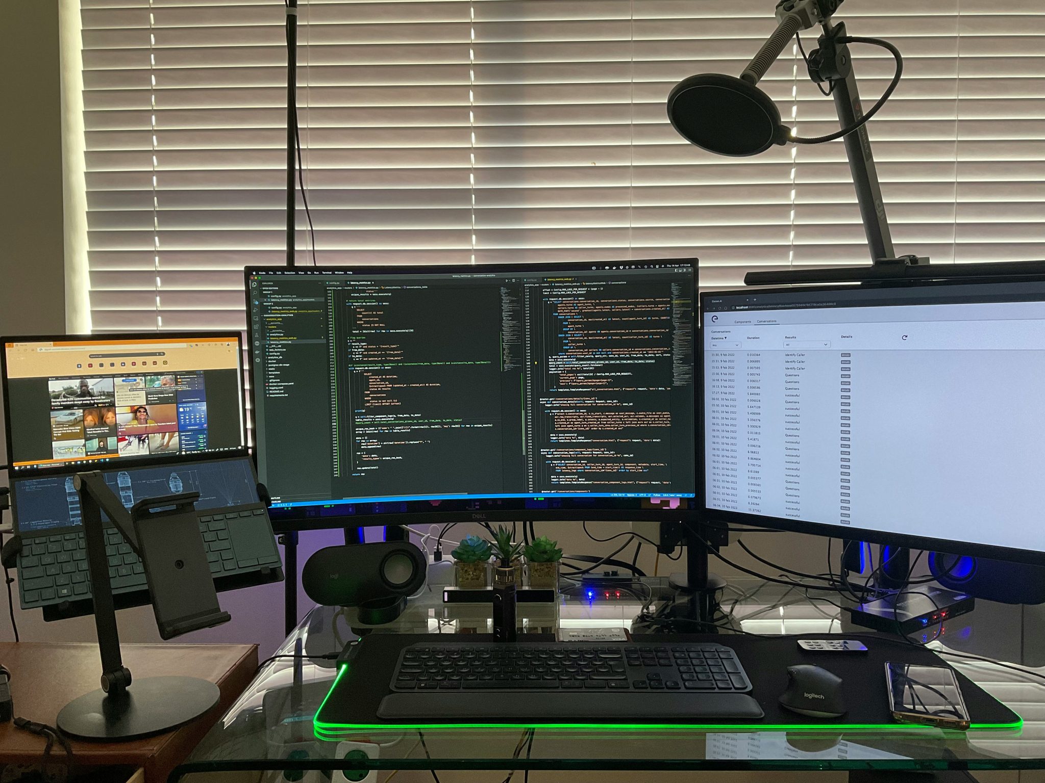 The Ultimate Triple Monitor Setup: Why the Right Arm Matters More Than ...