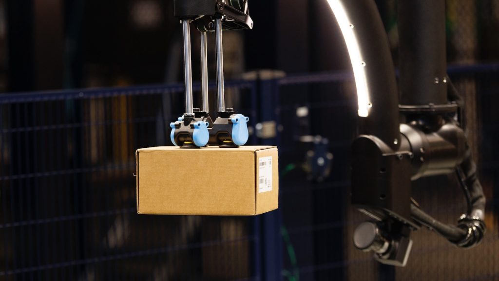 Amazon reveals robotic arm technology to sort and send your packages ...