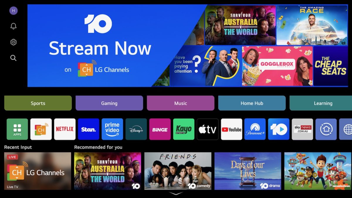Paramount Australia and LG have partnered to launch Australia's first ...