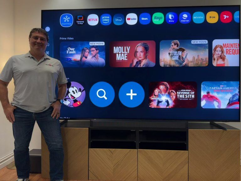 Samsung 115-inch Neo QLED QN90F 4K Smart TV review - a big screen ...