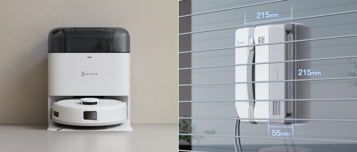 ECOVACS offering two mini robot cleaning solutions as part of Aldi's ...