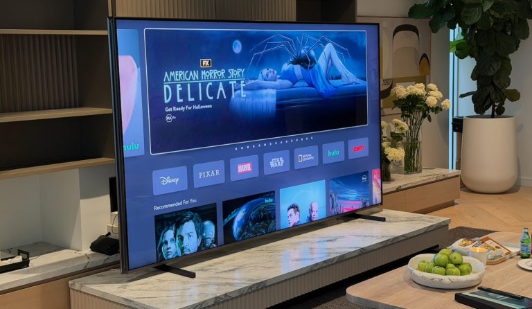 Hisense 116-inch RGB Mini LED UX Smart TV review - size does matter and ...