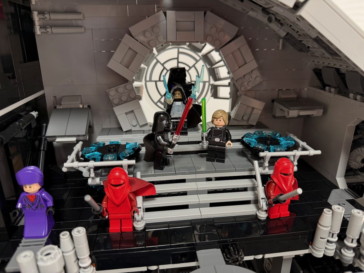 Building the Lego Death Star Ultimate Collector Series - all 9023 ...