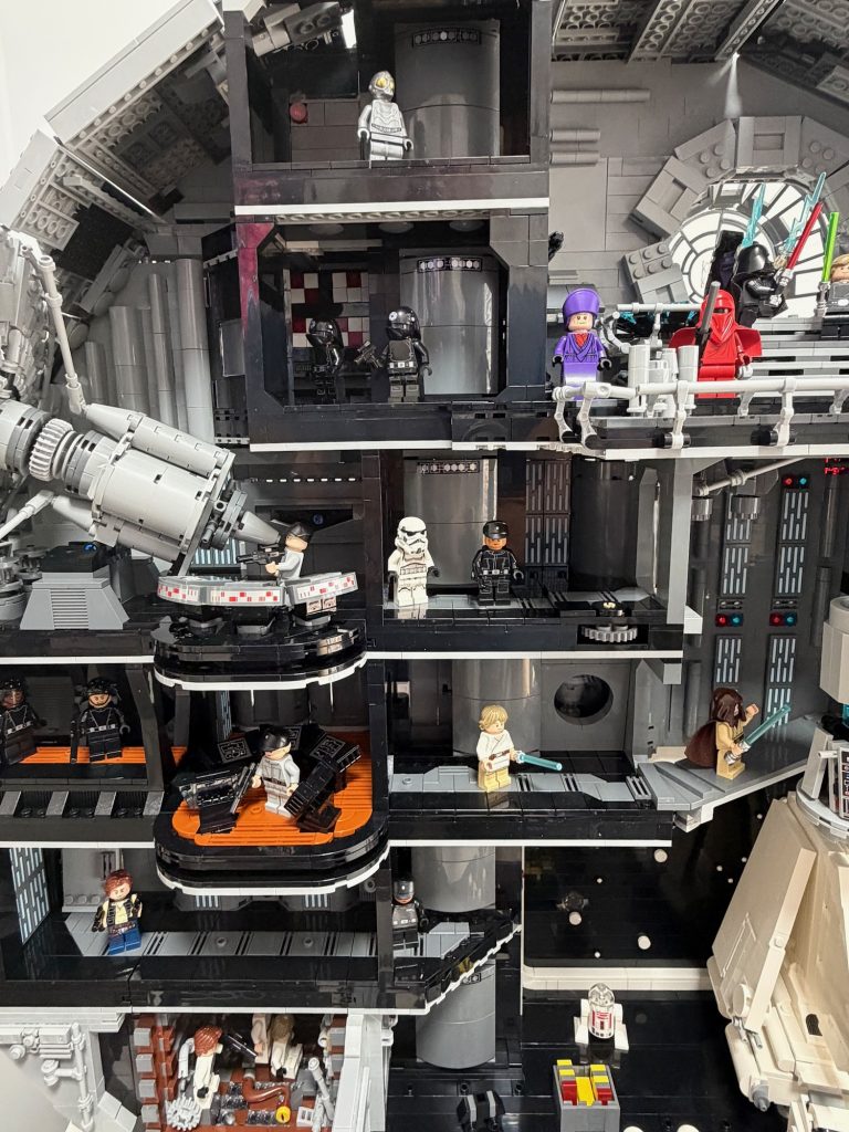 Building the Lego Death Star Ultimate Collector Series - all 9023 ...